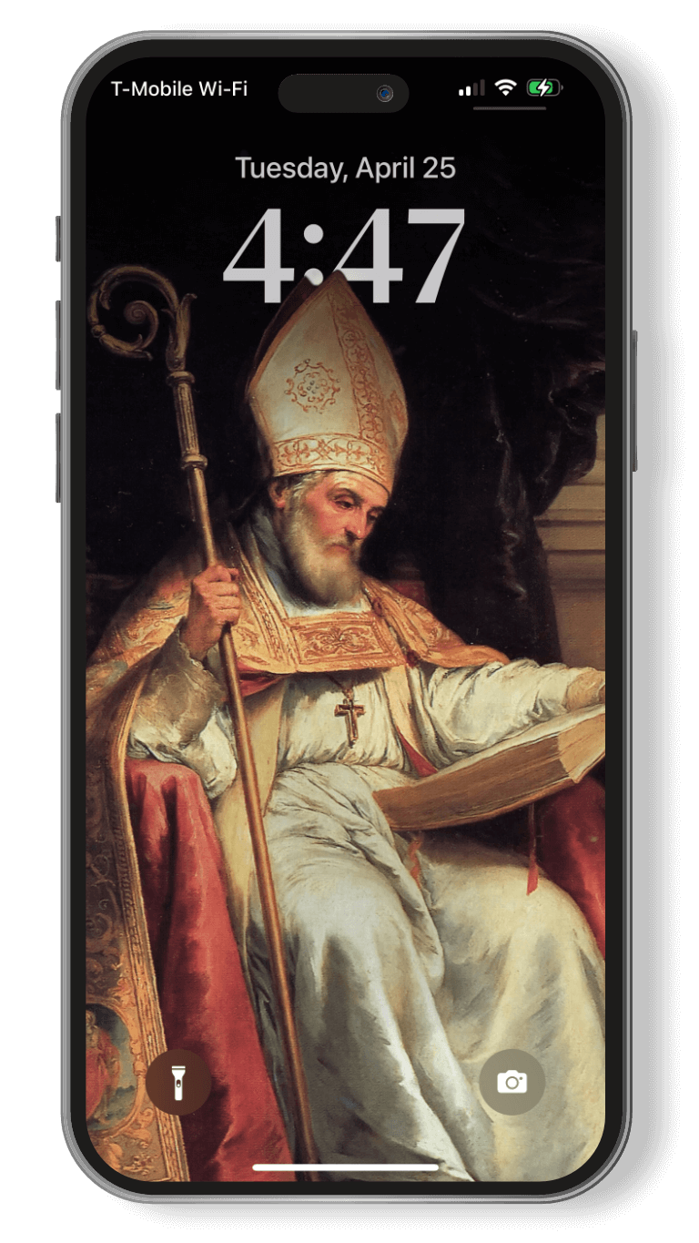 Saintly - Christian Wallpapers for iPhone