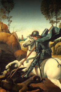 The Life and Legacy of St. George - Saintly